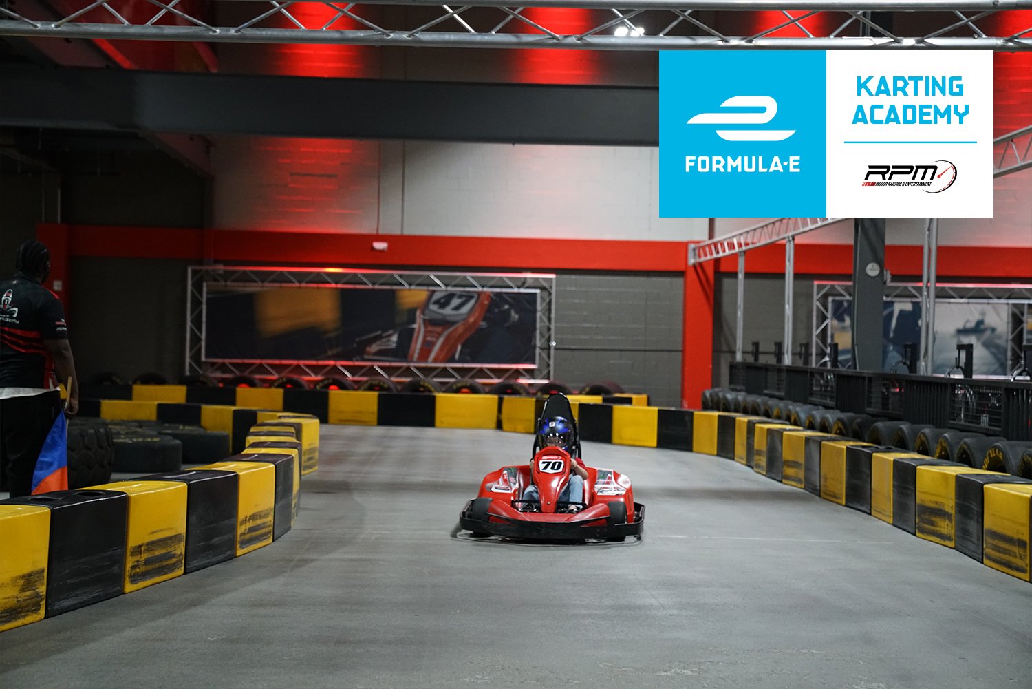 Formula E Karting Academy
