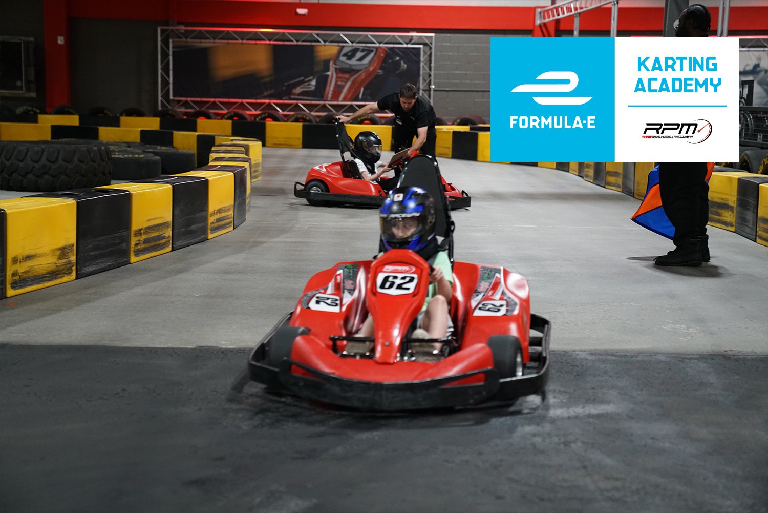 Formula E Karting Academy