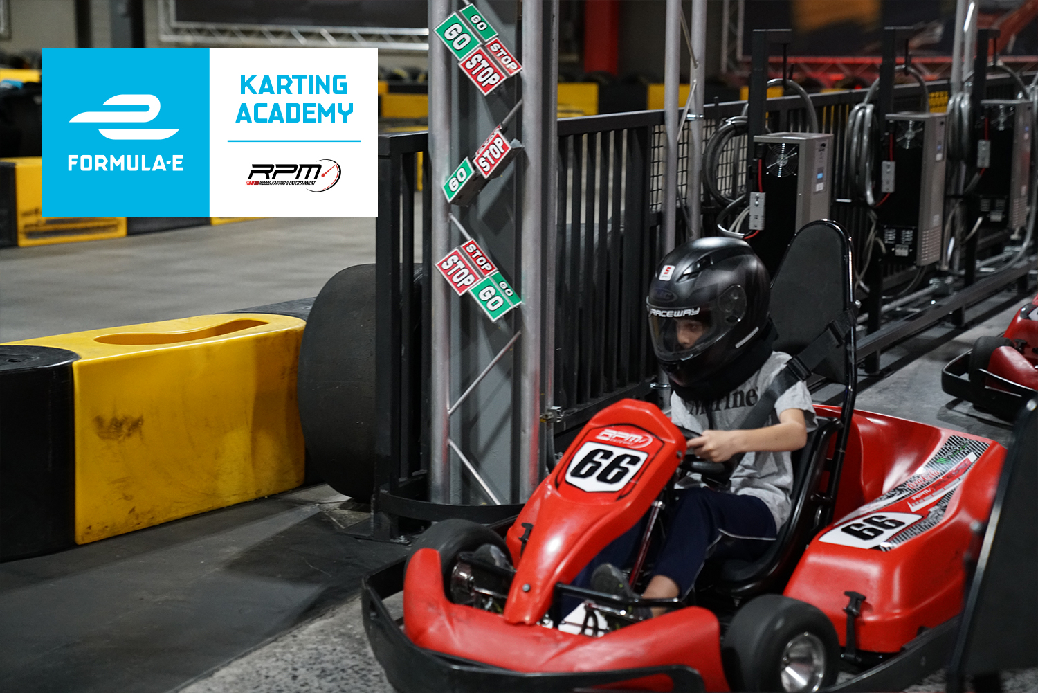Formula E Karting Academy